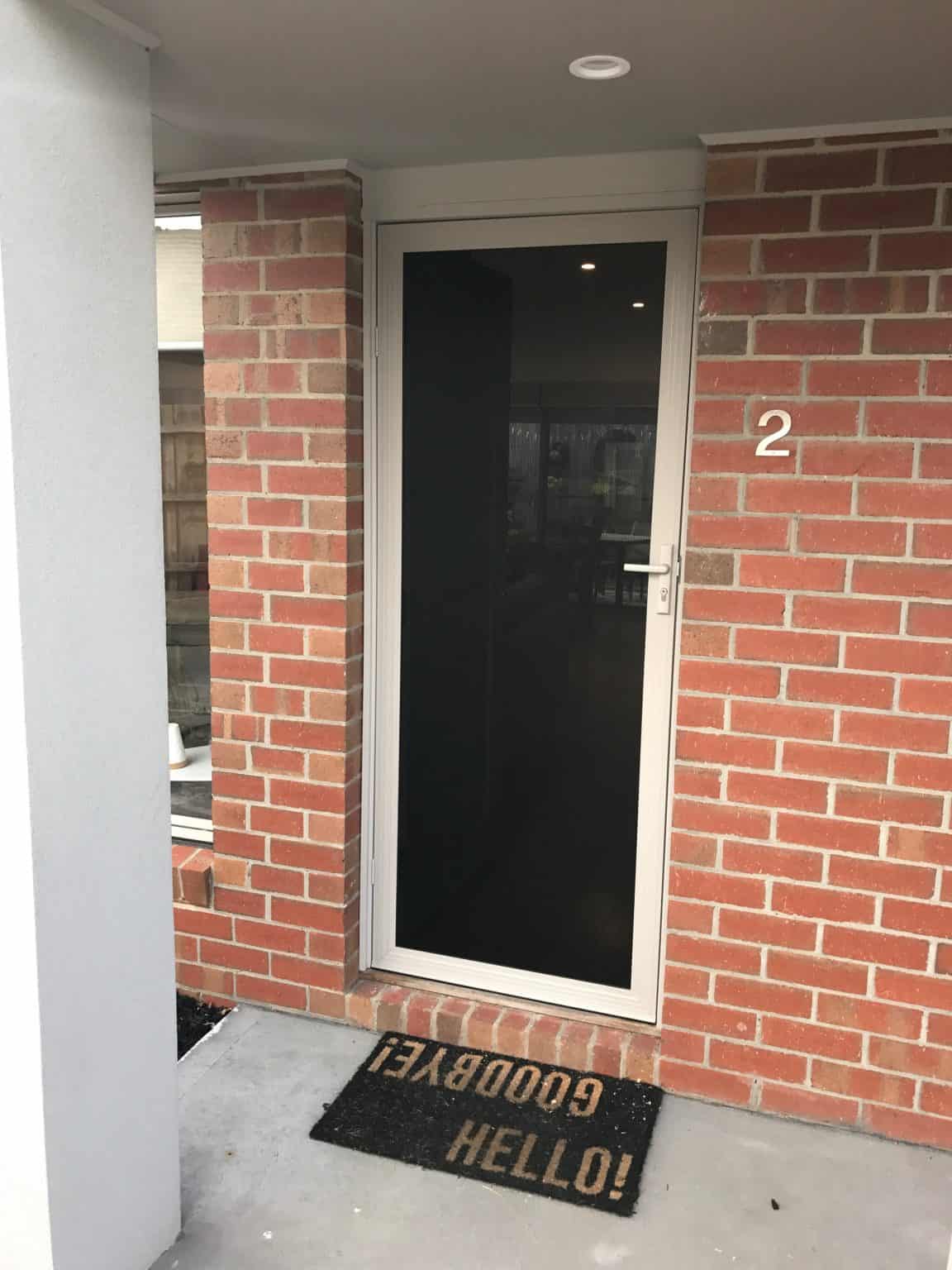 Alu-gard Security doors and screens - Top Spot Blinds